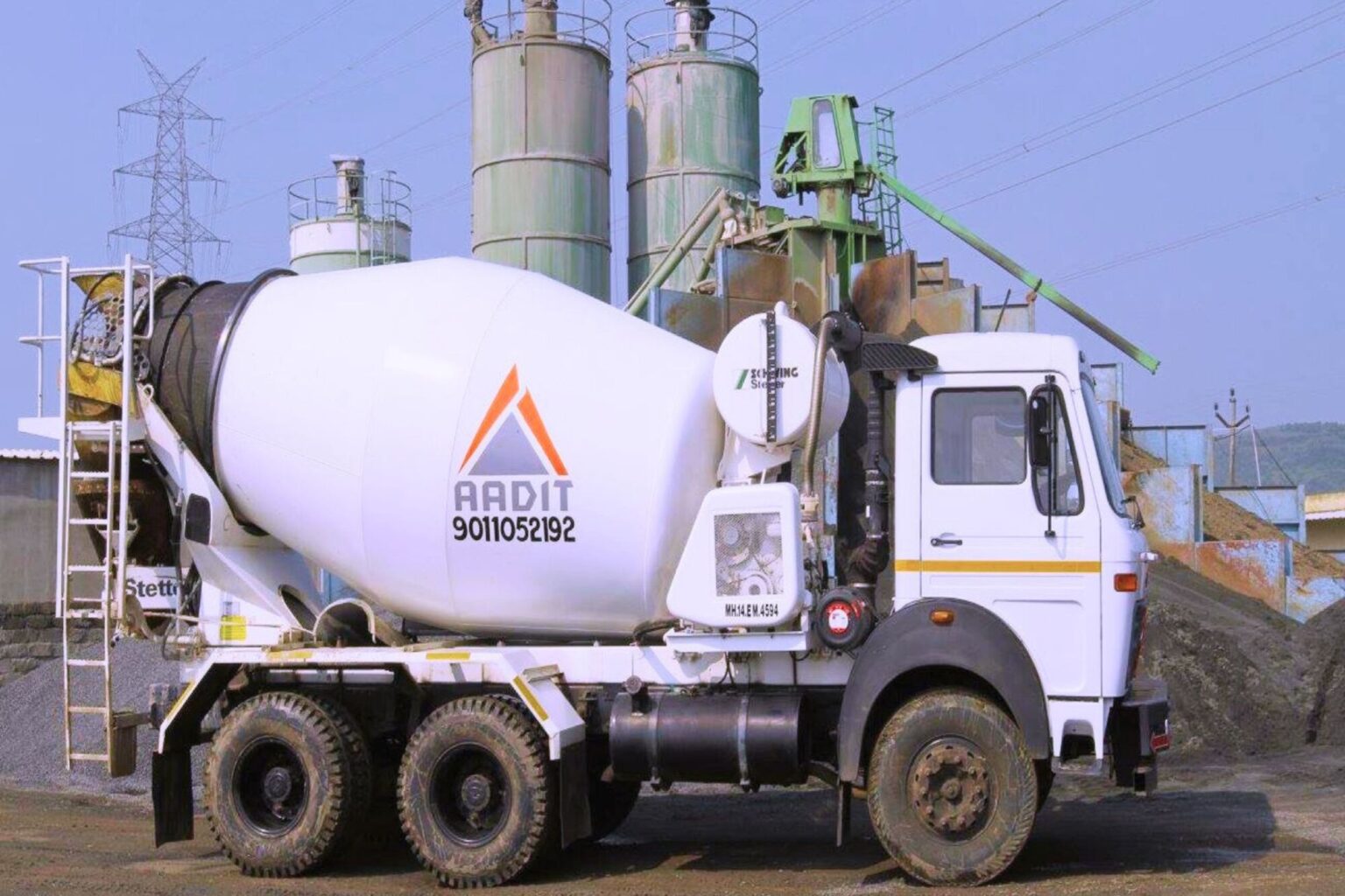 Ready Mix Concrete (RMC) – AADIT Global